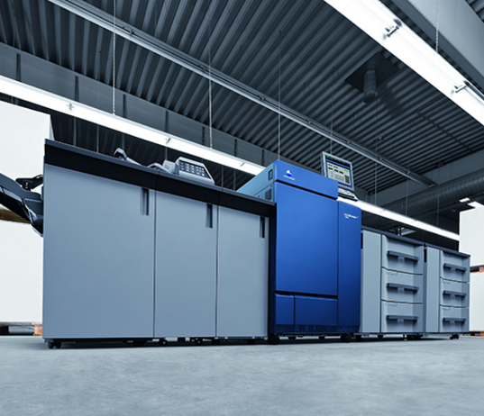 bizhub PRESS C1100 | PT Perdana Jatiputra