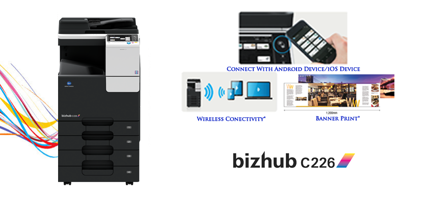 bizhub C226 | PT Perdana Jatiputra