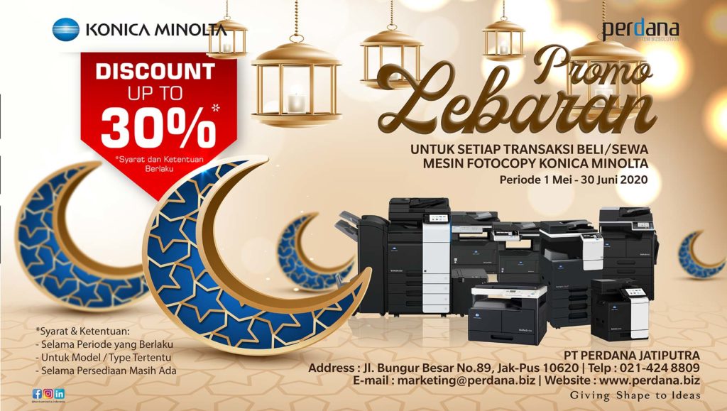 Promo Lebaran 1441H/2020M | PT Perdana Jatiputra
