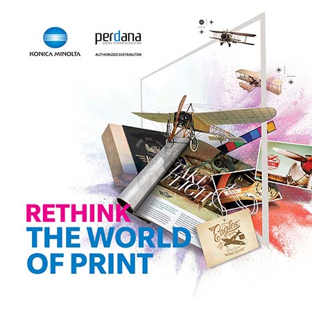 RETHINK THE WORLD OF PRINT | PT Perdana Jatiputra